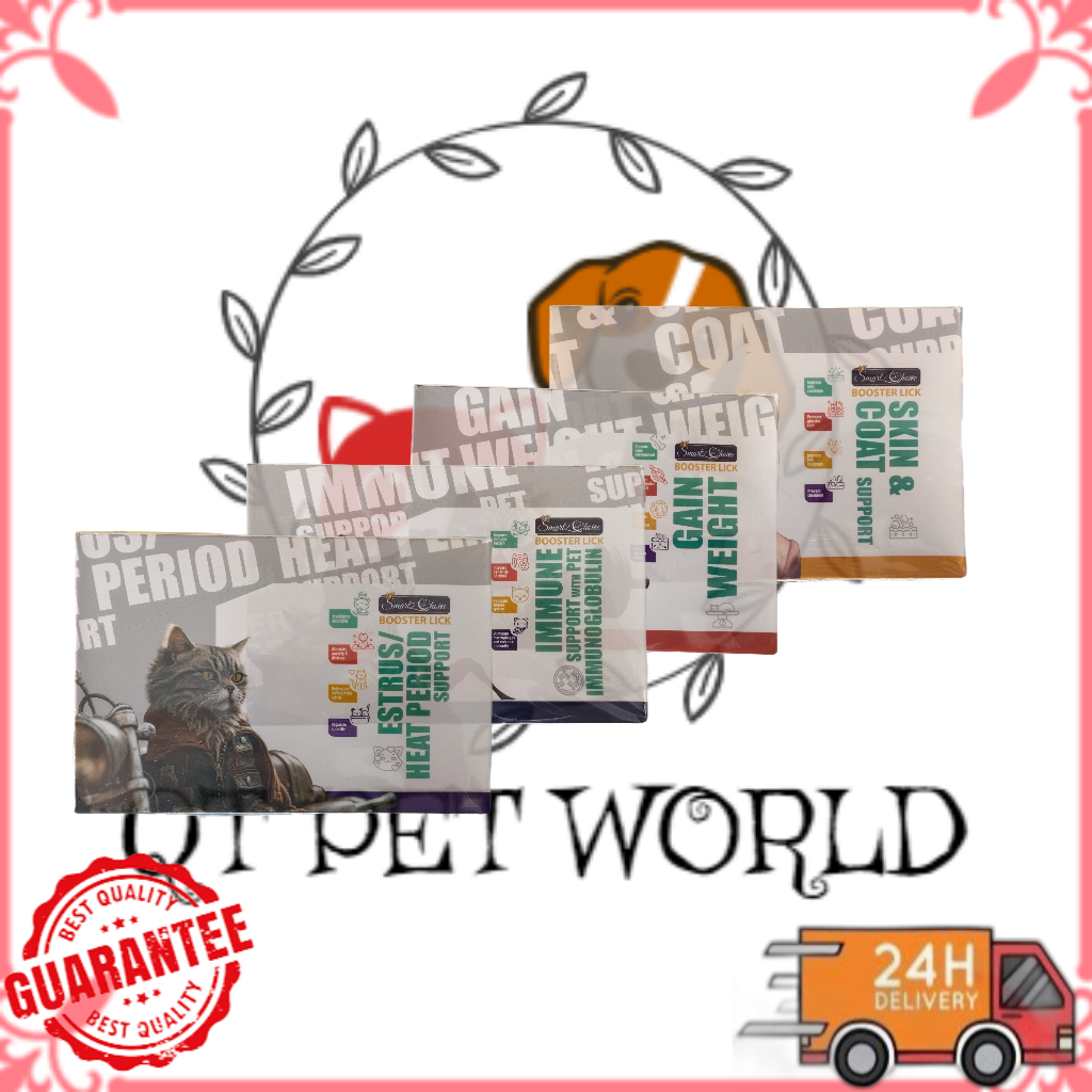 Smart Choice Booster Lick Supplement (1 box = 30pcs x 5ml) | Shopee ...