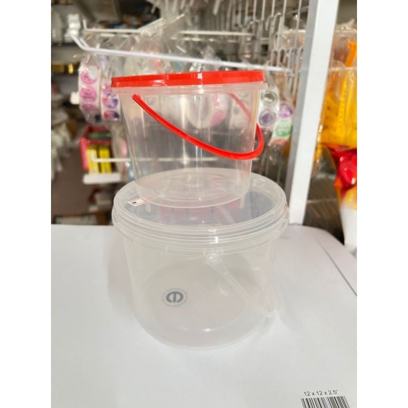 Safety Lock Round Plastic Food Container (MSSL 750) /sq (MSSL 1500B ...