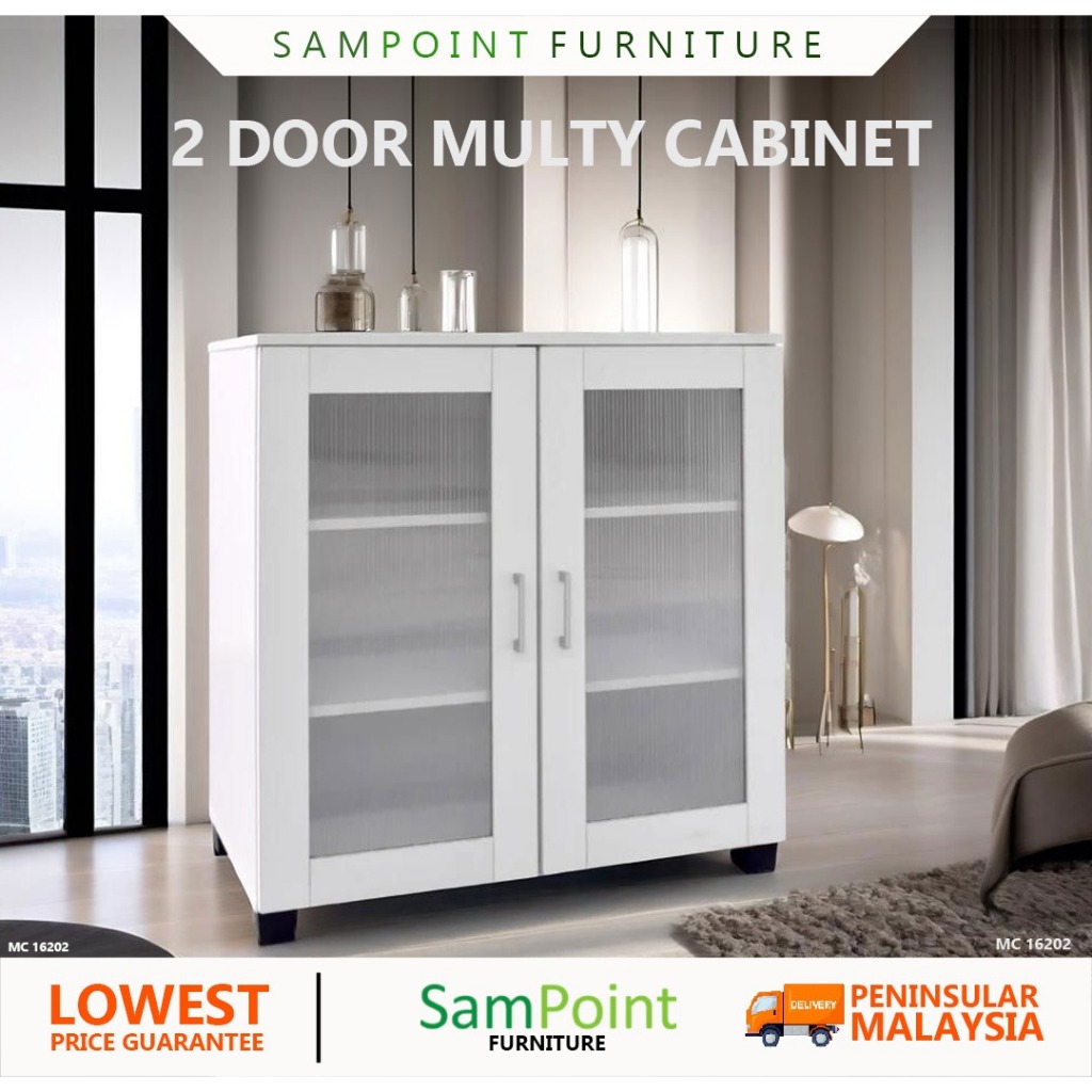🔥FREE SHIPPING🔥SamPoint Multipurpose Storage Cabinet PC Sheet Door / 4 ...