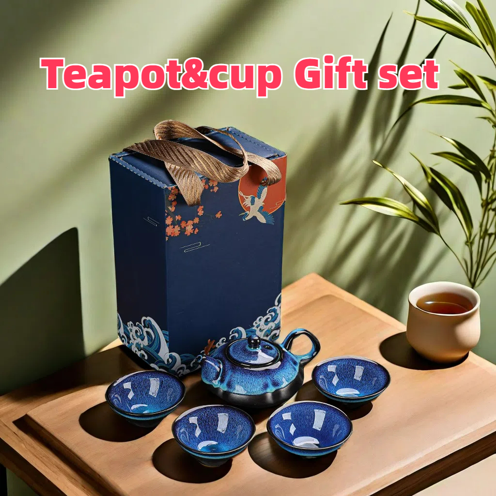 Ceramic gift tea set opening gift advertising gift customer gift ...
