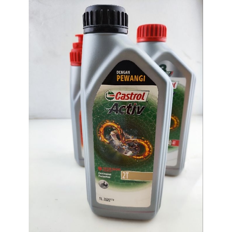 CASTROL ACTIV OIL ACTIV ESSENTIAL 20W40 ACTIV 10W40 15W50 ACTIV SCOOTER ...
