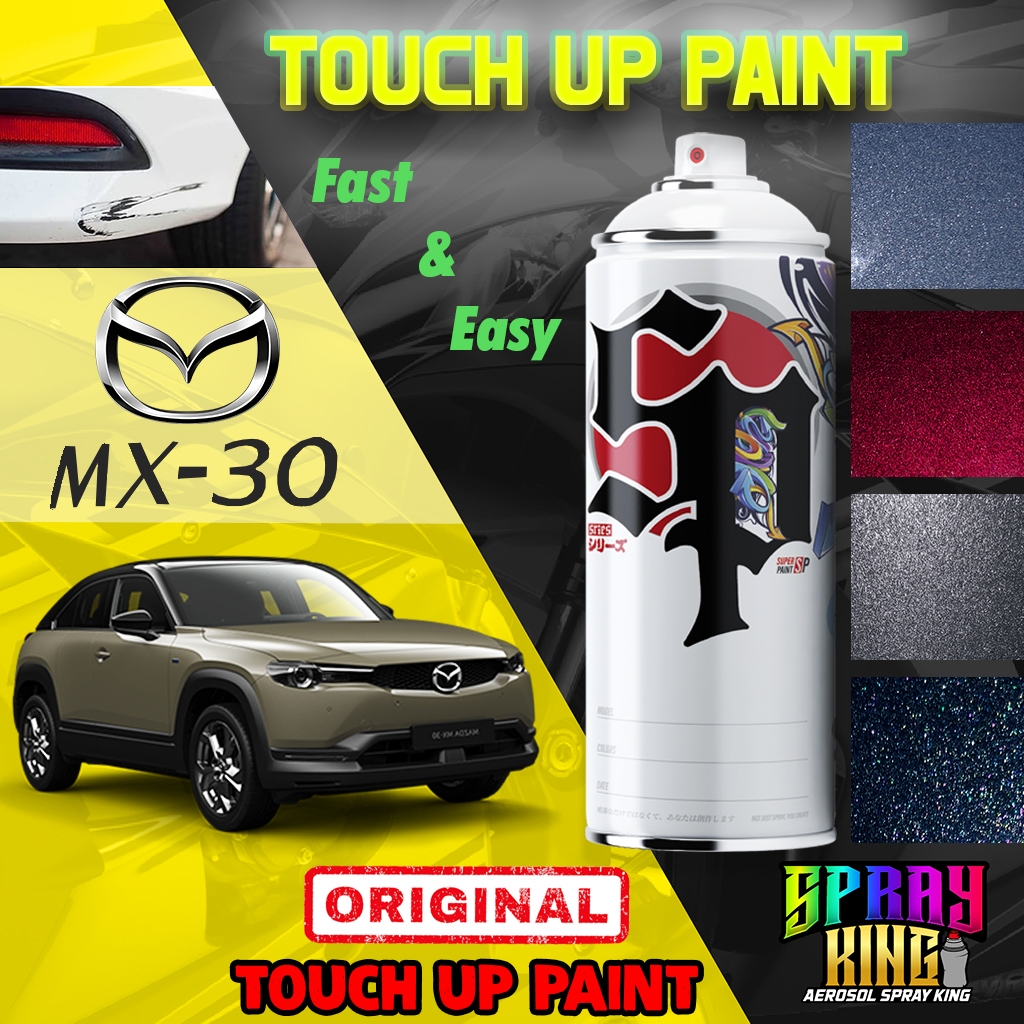 MAZDA MX-30 ( Touch Up Paint ) AIKKA 370ml Aerosol Car Spray Paint ...