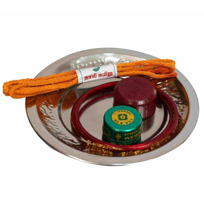 Sumangali Set | Traditional Wedding Essentials Kit | Shopee Malaysia