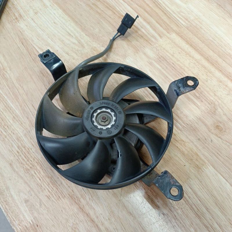 Kawasaki ER6F ER6N kipas radiator / radiator fan assy original Kawasaki ...