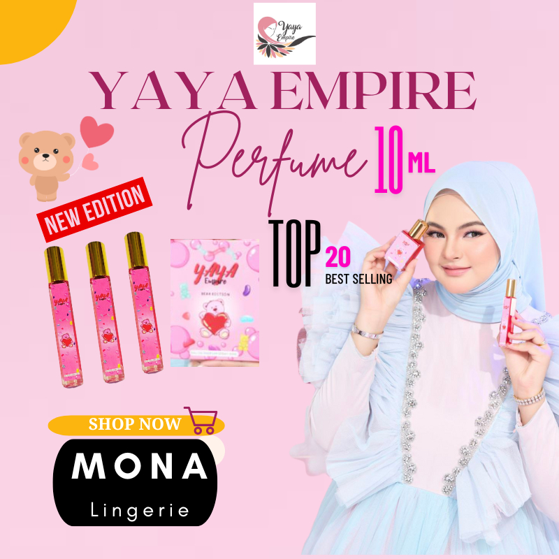 Yaya Empire Perfume Original 10ml Minyak Wangi Perempuan Setanding Wangian Mahal X MIA AZAHAR ...