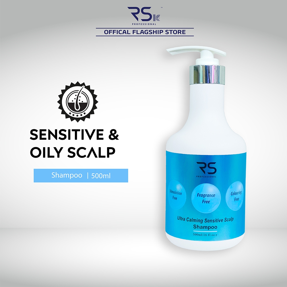 RS Ultra Calming Sensitive Scalp Shampoo (500ml) | Shopee Malaysia