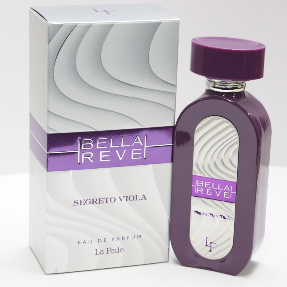 LA FEDE BELLE REVE SEGRATO VIOLA for women100 ML EDP SPRAY Khadlaj ...