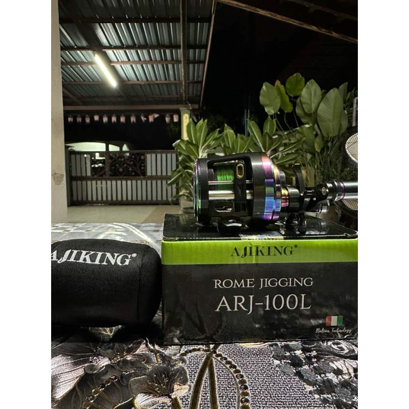 AJIKING Rome Jigging ARJ-100L | Shopee Malaysia