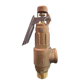 GPRO Brass Safety Valve With Lever Series - GSV1-00L Thread End 1/2 ...