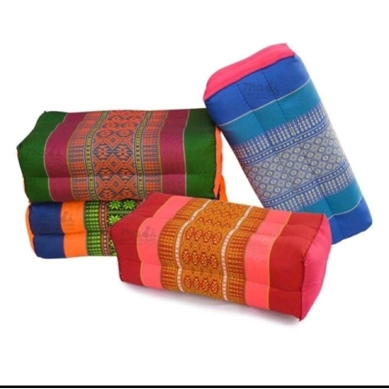 Bantal Bata Thailand/Bantal Jepun Mini Asli Kekabu Saiz 11CM x 33CM ...