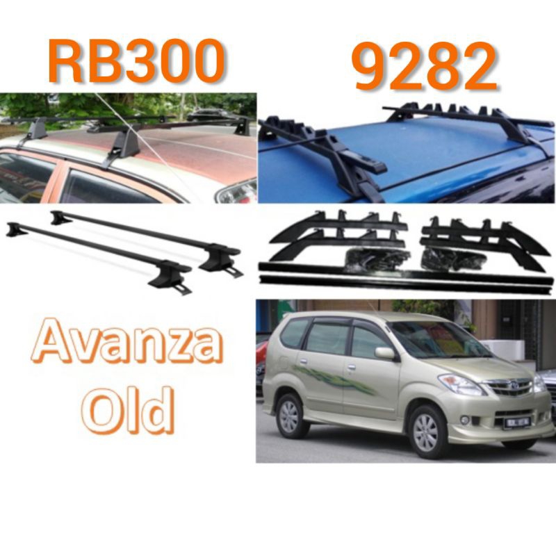KOON OEM Fitting TOTOTA AVANZA OLD Roofbar Roof Rack Bar Roof Carrier ...