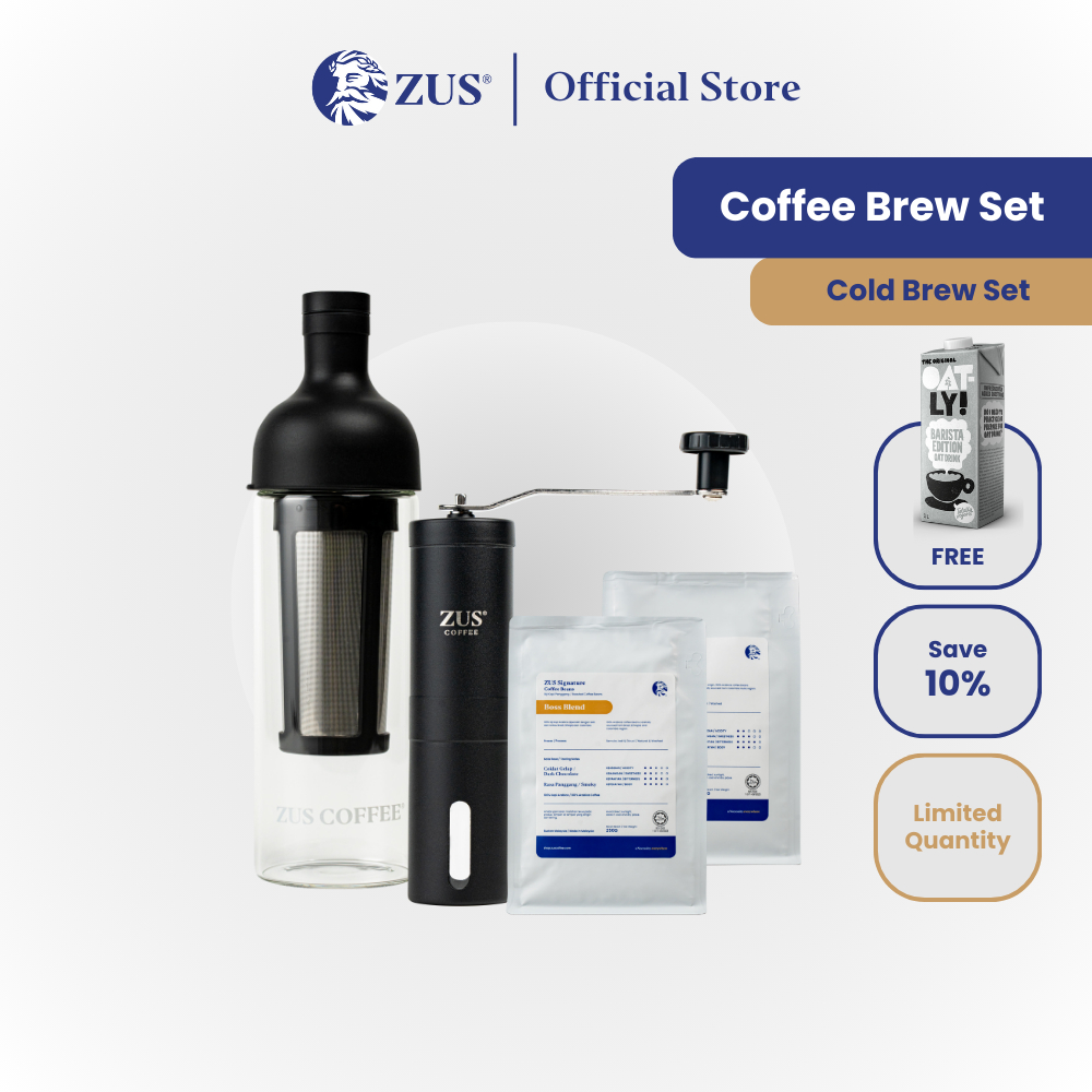 ZUS Coffee Cold Brew Set | Shopee Malaysia
