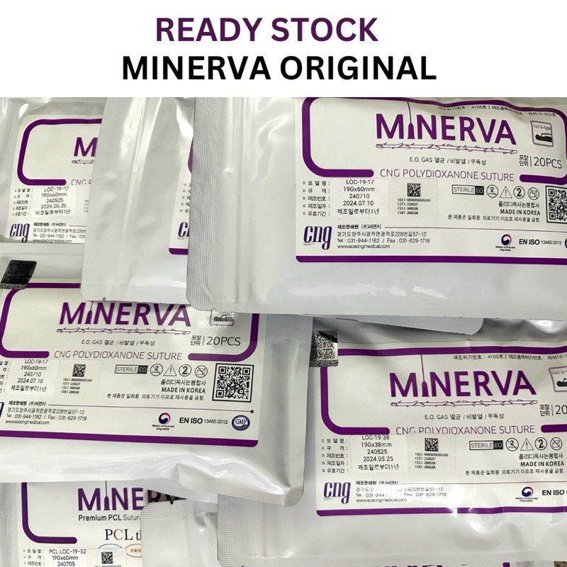 READY STOCK KL / MALAYSIA MINERVA ORIGINAL PDO THREAD - 20 PC PACK ...