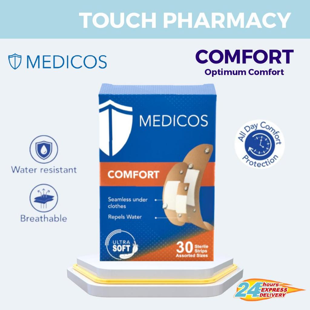 MEDICOS Wound Care Plaster - COMFORT 30's/BOX | Shopee Malaysia
