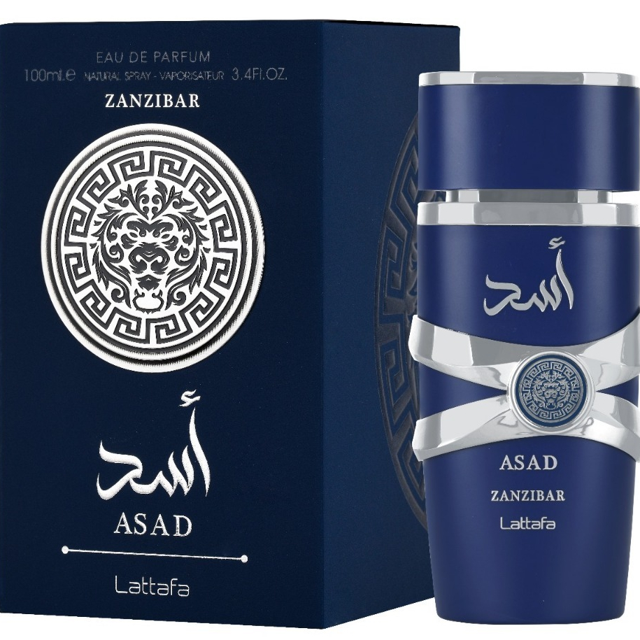 Asad Zanzibar Lattafa Perfumes 100ML EDP for men Asad Zanzibar was ...