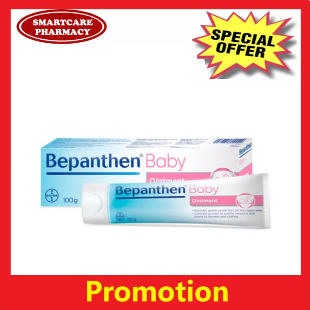 Bepanthen Ointment 100g | Shopee Malaysia