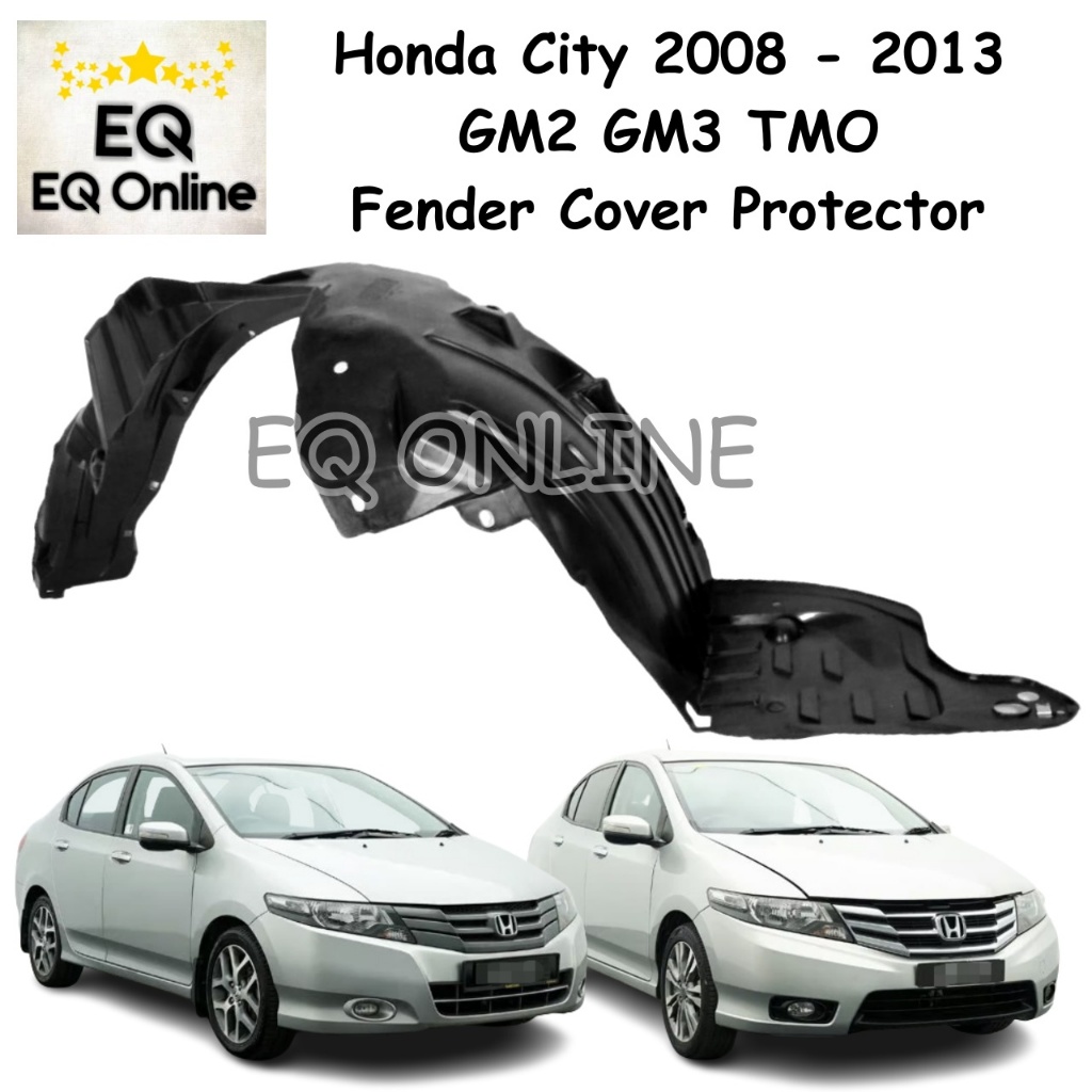 Honda City 2008 - 2013 TMO GM2 GM3 Fender Cover Fender Liner Fender ...