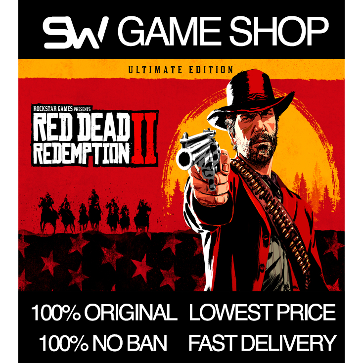Red Dead Redemption 2 Ultimate Edition | RDR 2 | Red Dead | PC Game ...
