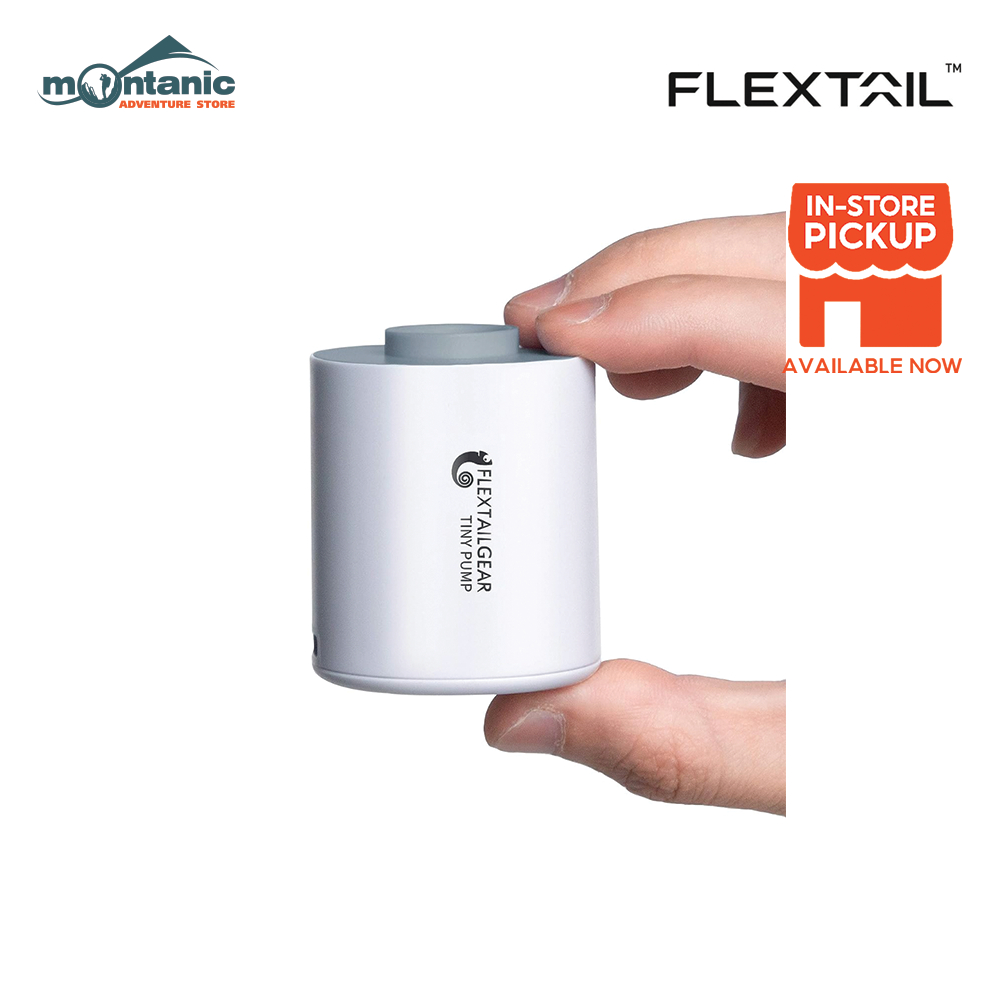 Flextail 3-in-1 Rechargeable Mini Air Tiny Pump-Grey | Shopee Malaysia