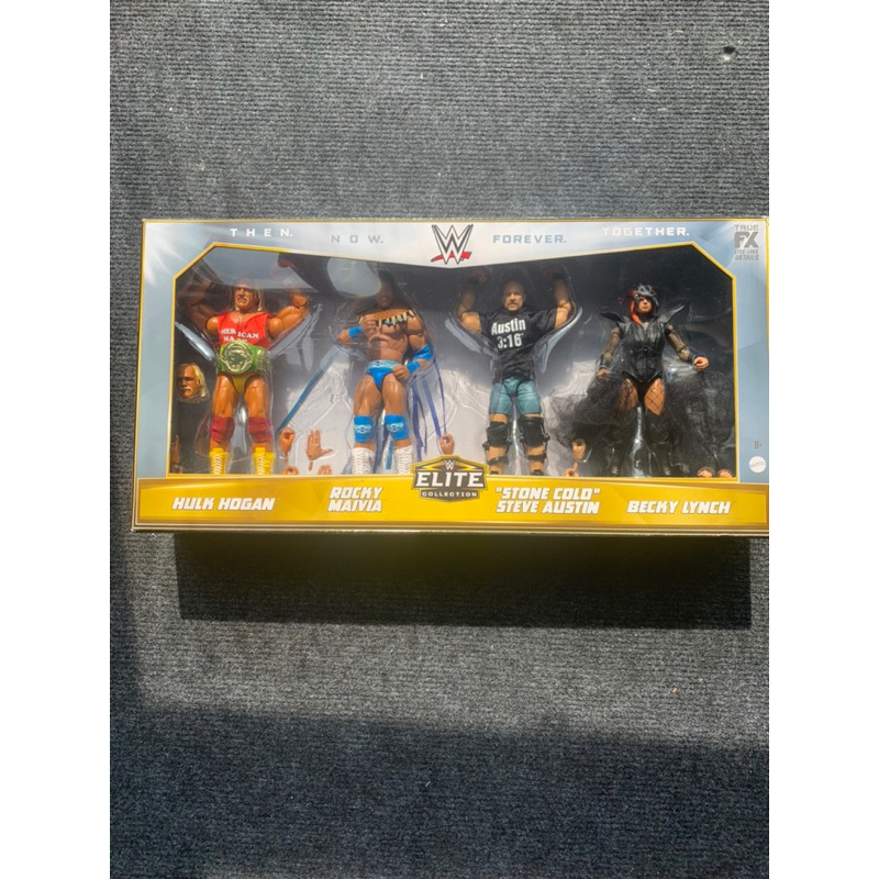 WWE WWF WRESTLING GUSTI ELITE COLLECTION ACTION FIGURES | Shopee Malaysia