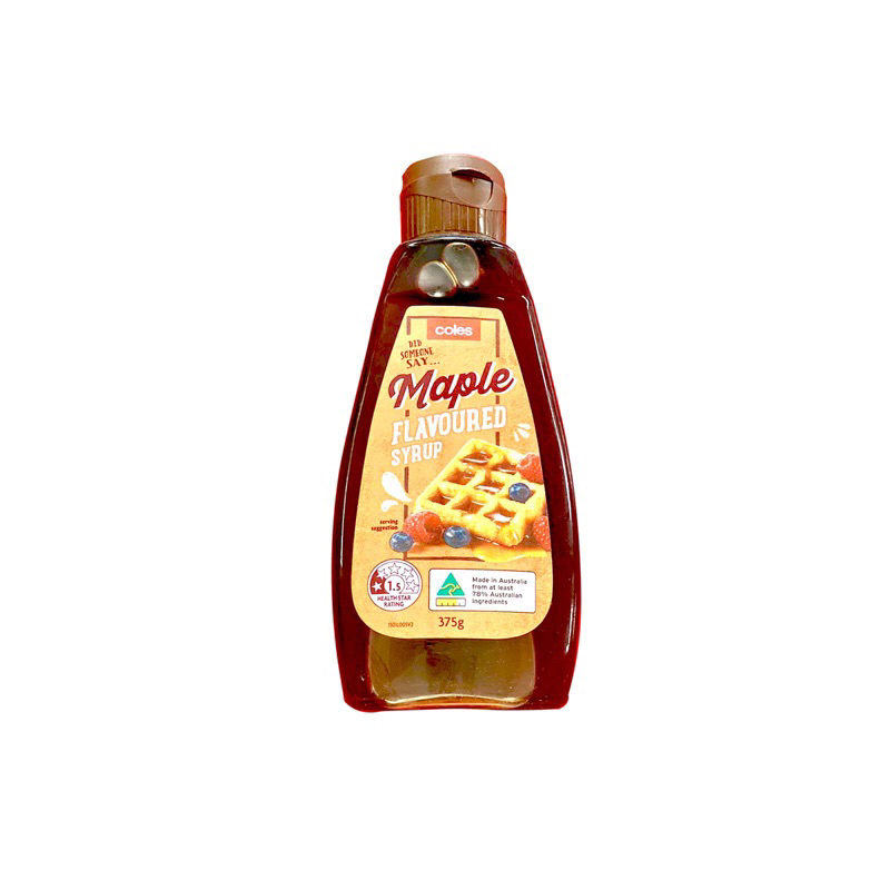 COLES MAPLE SYRUP PANCAKE | Shopee Malaysia