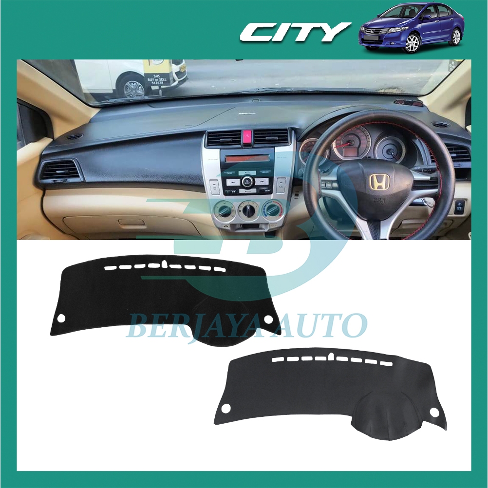 Honda City GM2 GM3 2008-2013 Dashboard Carpet Polyester Non-Slip Dash ...