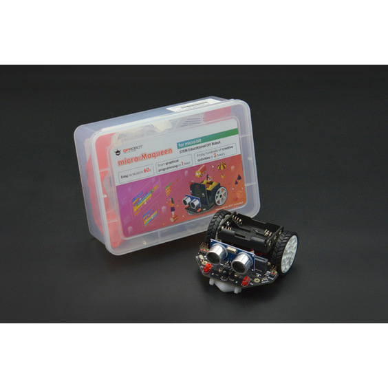 [Micro:bit Robotic] Maqueen Robotic for Micro:bit / Micro:bit ...