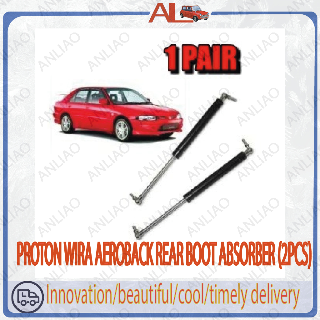 PROTON WIRA AEROBACK REAR BOOT ABSORBER (2PCS) | Shopee Malaysia