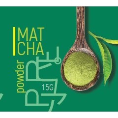 Blue Pea / Matcha / Hojicha / Cocoa 15g Pure Flavoured Powder SET ...