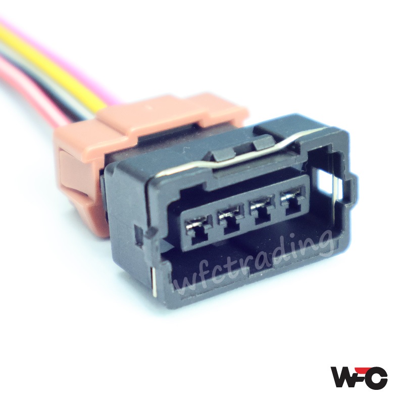 Proton Waja Tps Sensor Socket 4Pin Wira 4G13/4G15 Tps PositionSensor ...
