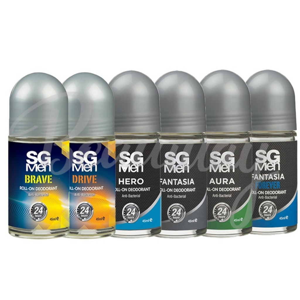 SG MEN DEODORANT ROLL ON 45ML | Shopee Malaysia