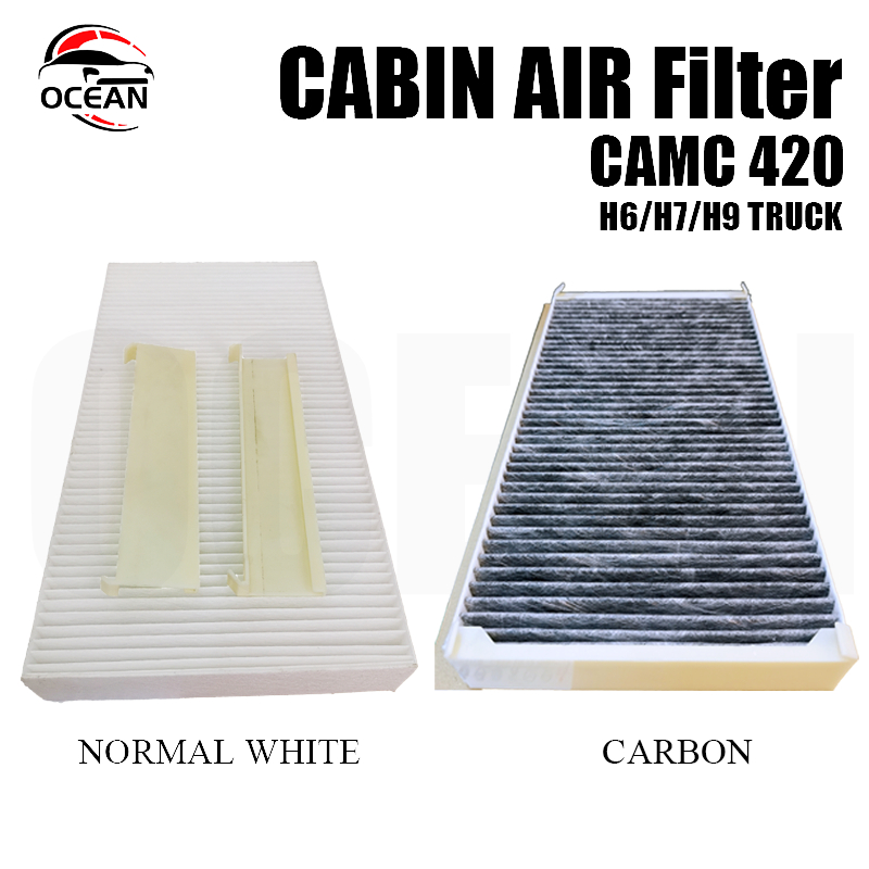 CAMC 420 H6/H7/H9 Truck Cabin Filter - OEM Quality Replacement/Quick ...