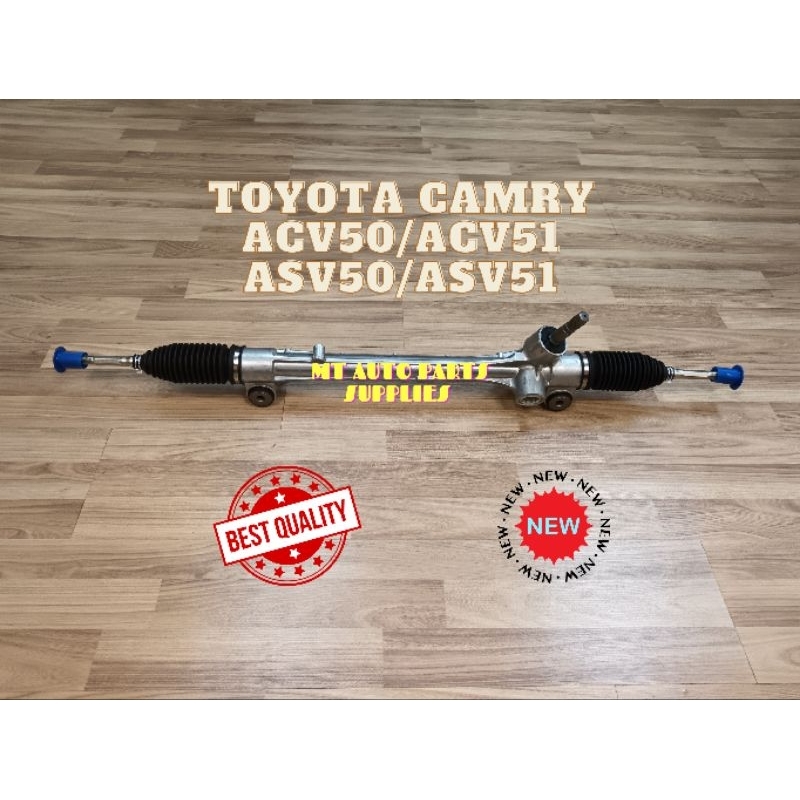 (100% NEW) TOYOTA CAMRY ACV50/ACV51,ASV50/ASV51 (2.0/2.5) STEERING RACK ...