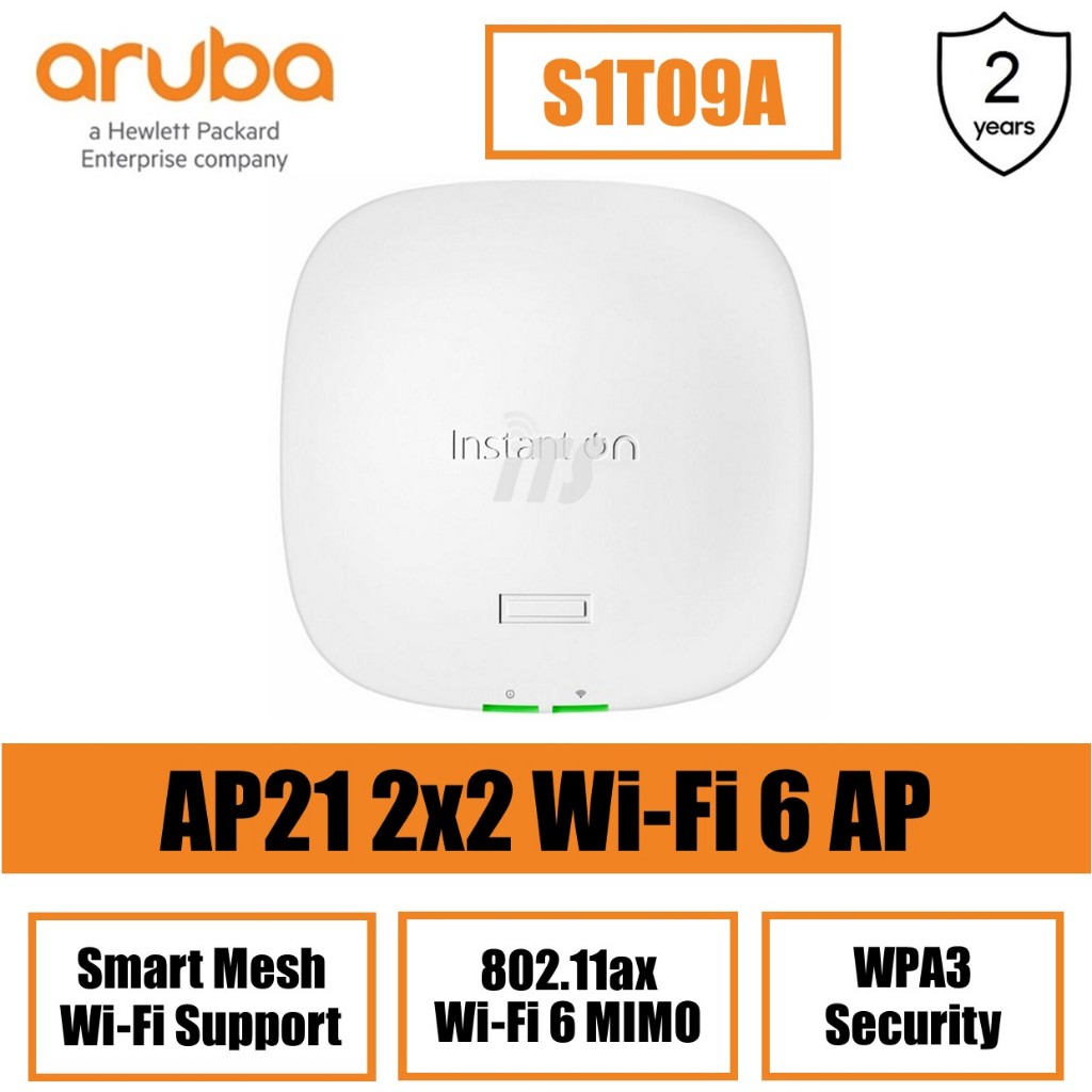 Aruba Instant On AP21 Wi-Fi 6 MIMO 2x2 Access Point | Shopee Malaysia