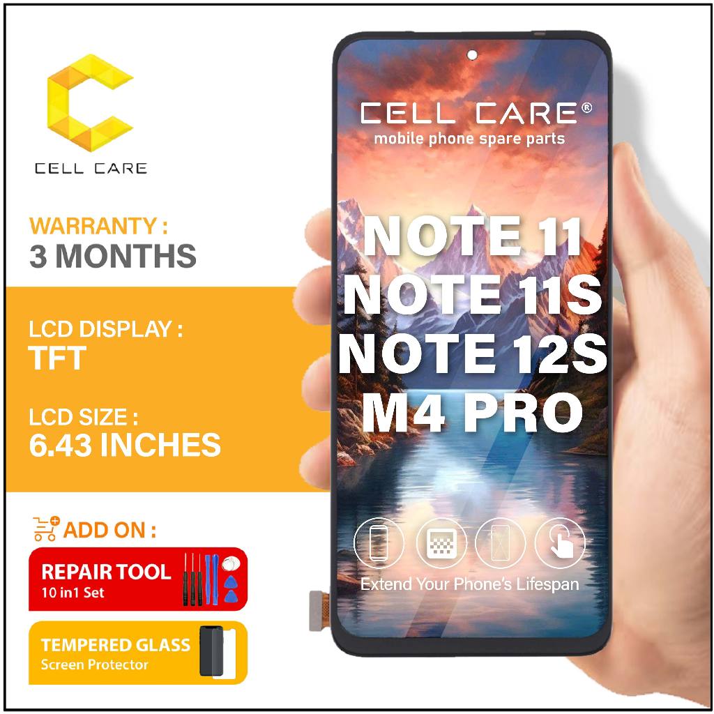 LCD For POCO M4 PRO 4G / REDMI NOTE 11 2201117TG / 2201117TI / REDMI ...