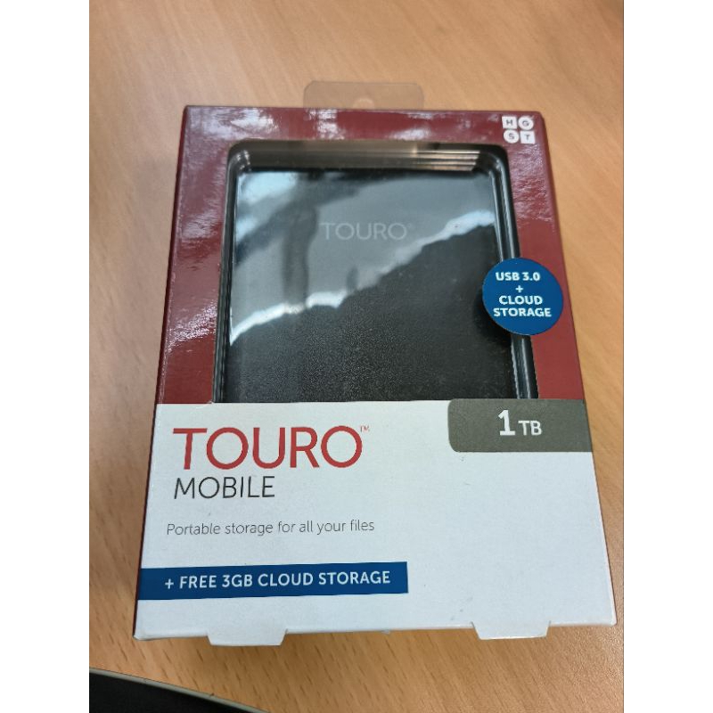 External Hard Disk Touro Mobile 1TB | Shopee Malaysia