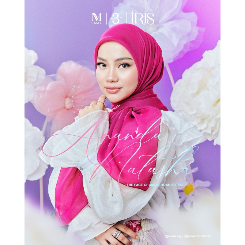 🔥 NEW & HOT ITEM 🔥 MINAZ HIJAB LIMITED EDITION 😍 BAWAL PLAIN IRIS SERIES | BAWAL COTTON VOILE 😍 ...