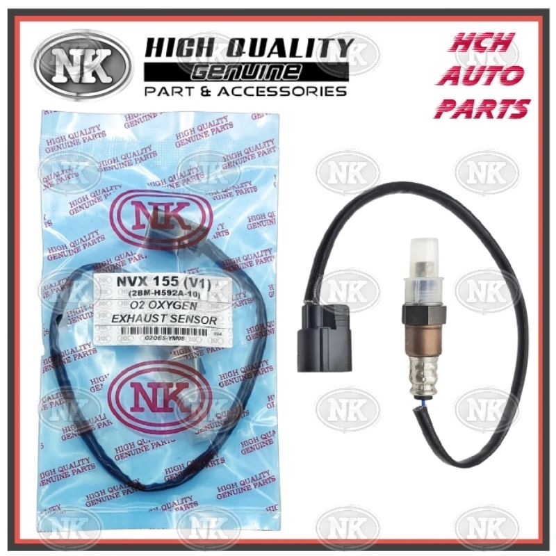 O2 OXYGEN EXHAUST SENSOR - YAMAHA - NVX 155 V1/ NMAX 155 - 2DM-H592A-10/ NVX 155 V2 - BBR-H592A ...