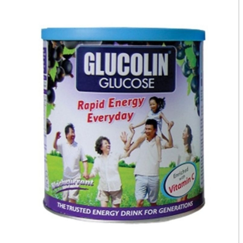 Glucolin Glucose Energy Drink 420g Blackcurrant | Shopee Malaysia