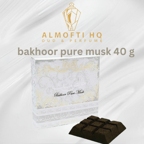 Bakhoor pure musk 40g | Shopee Malaysia