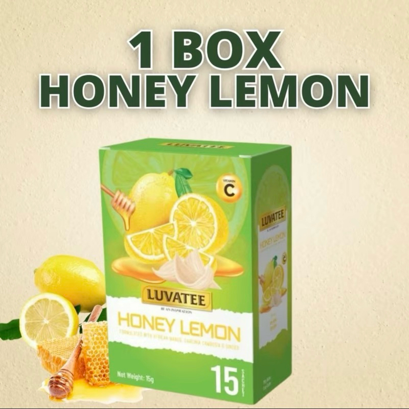 ️POST TODAY ️ LUVATEE HONEY LEMON ORIGINAL READY STOCK BAKAR LEMAK ...