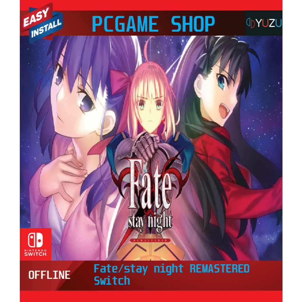【Update v1.4.1 b389 】Fate stay night REMASTERED Switch | PC Games ...