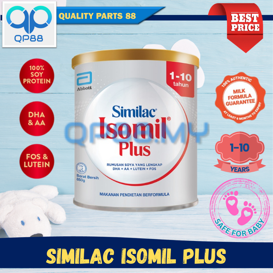 SIMILAC Isomil Formula Milk (Isomil Plus) | Shopee Malaysia
