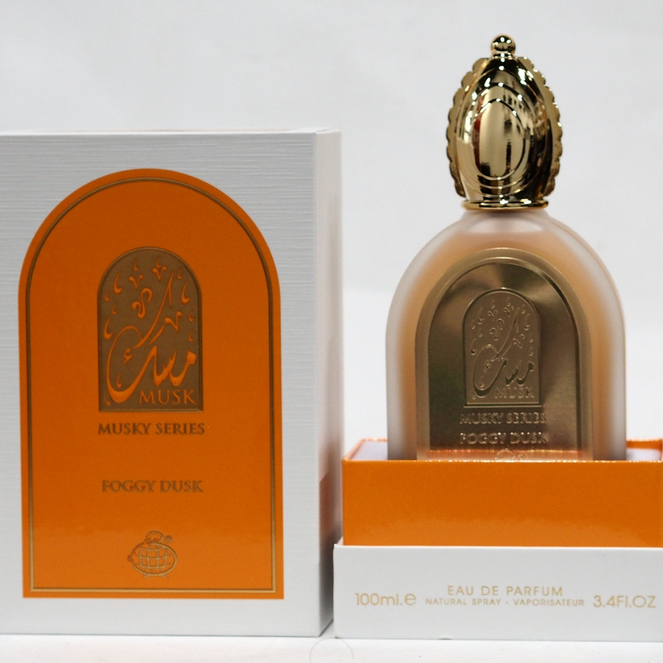 Foggy Dusk Series Perfume 100ml for Women by Fragrance World, Minyak ...
