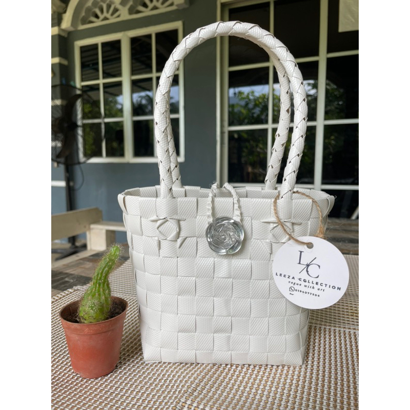 Beg anyam/Beg kraftangan/ Beng penan/ Goodies /Tote bag / Beg pvc ...