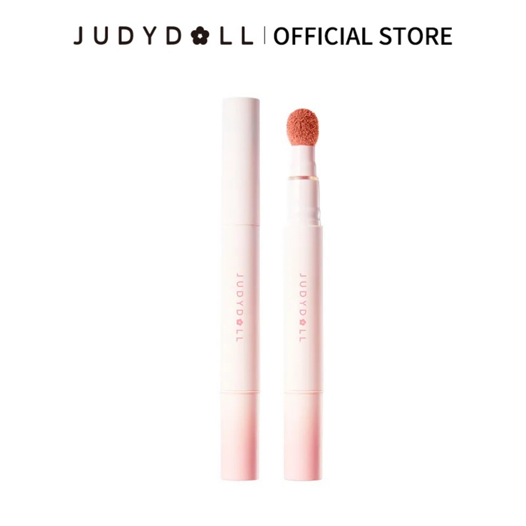 JUDYDOLL Matte Lip Cream Moisturizing Liquid Lipstick With Cushion ...