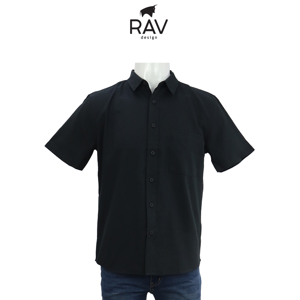 RAV DESIGN R1103-3611-3 SS Woven Shirt M-4XL | Shopee Malaysia