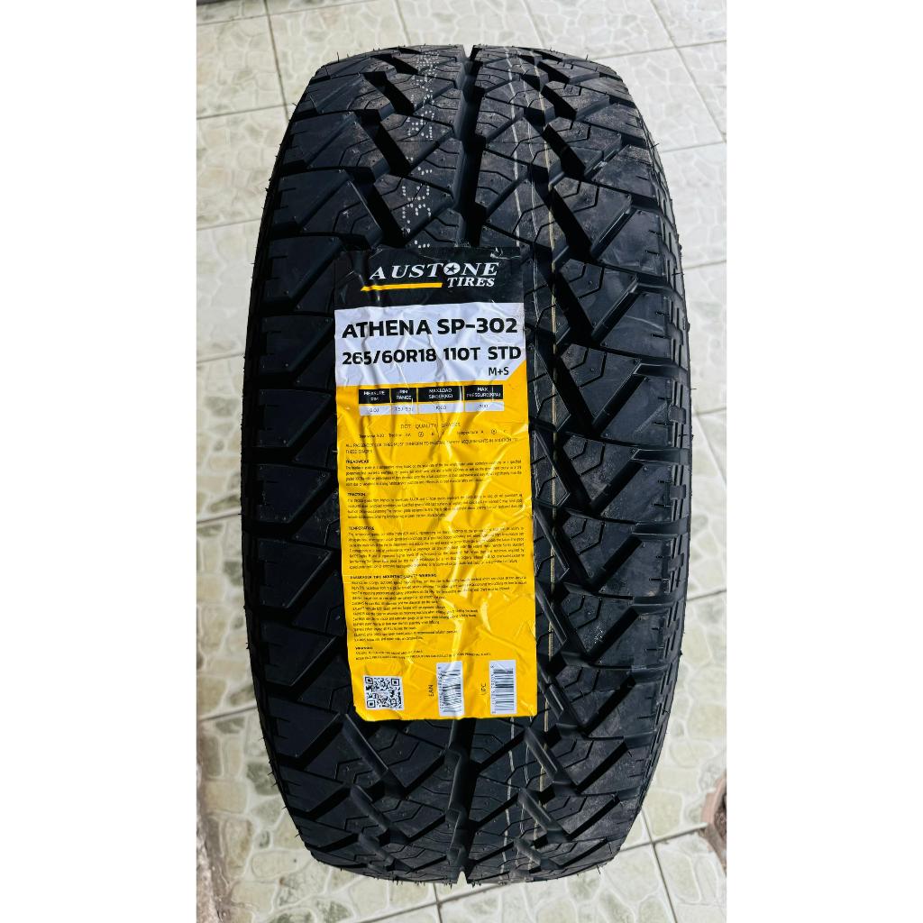 【SABAH】265/60R18 265/60/18 SP302 All Terrain AT New Tyre Tayar China | Shopee Malaysia