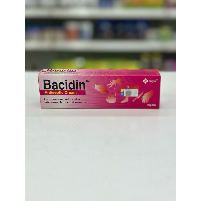 Bacidin Antiseptic Cream 15g | Shopee Malaysia