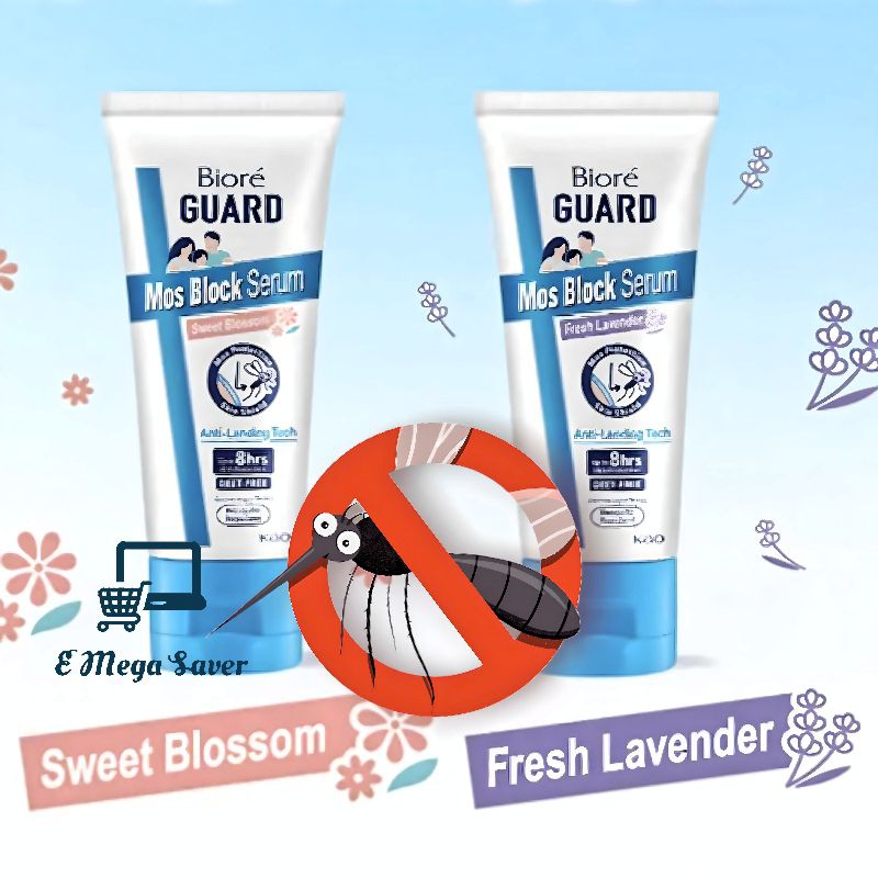 Bioré Guard Mos Block Serum 100g | Shopee Malaysia